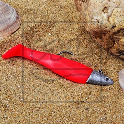 Colorante Básico Rojo transparente Megalure Brico pesca, tu pasión