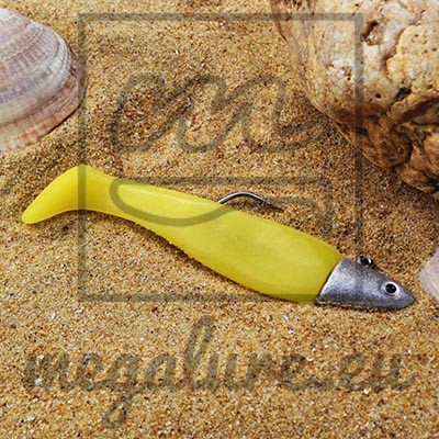 Colorante Básico amarillo Megalure para vinilo liquido Brico pesca, tu ...