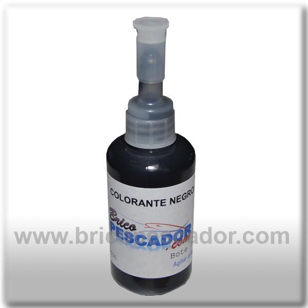 Colorante básico negro para vinilo Brico pesca, tu pasión