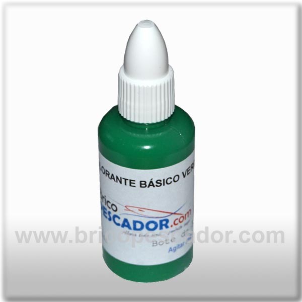 Colorante básico blanco para vinilo Brico pesca, tu pasión